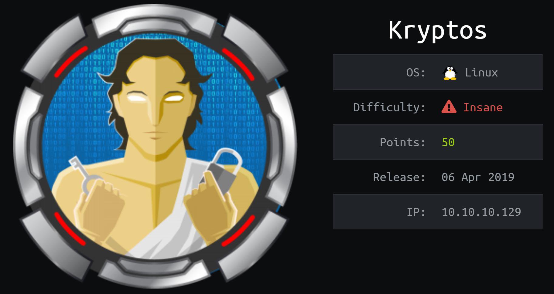 HTB Kryptos | jebidiah-anthony